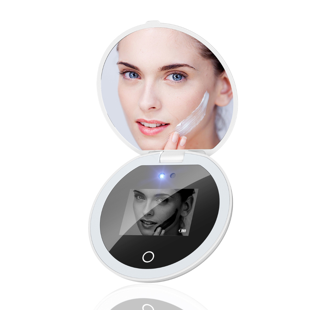 Dr. Sheen UV Compact Detection Mirror with Adjustable Ring Light