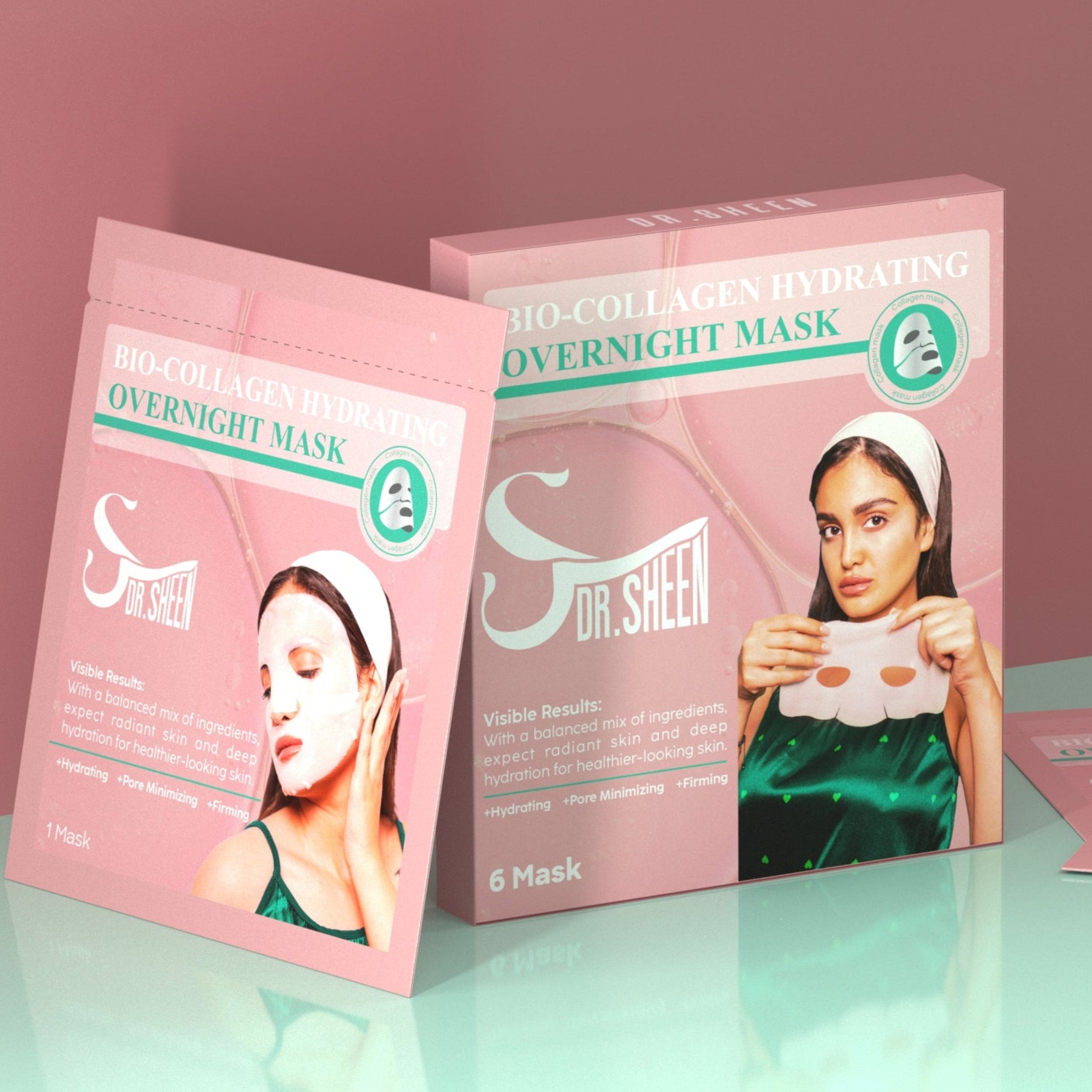 Bio-Collagen Hydrating Overnight Mask – Dr. Sheen Cosmetics