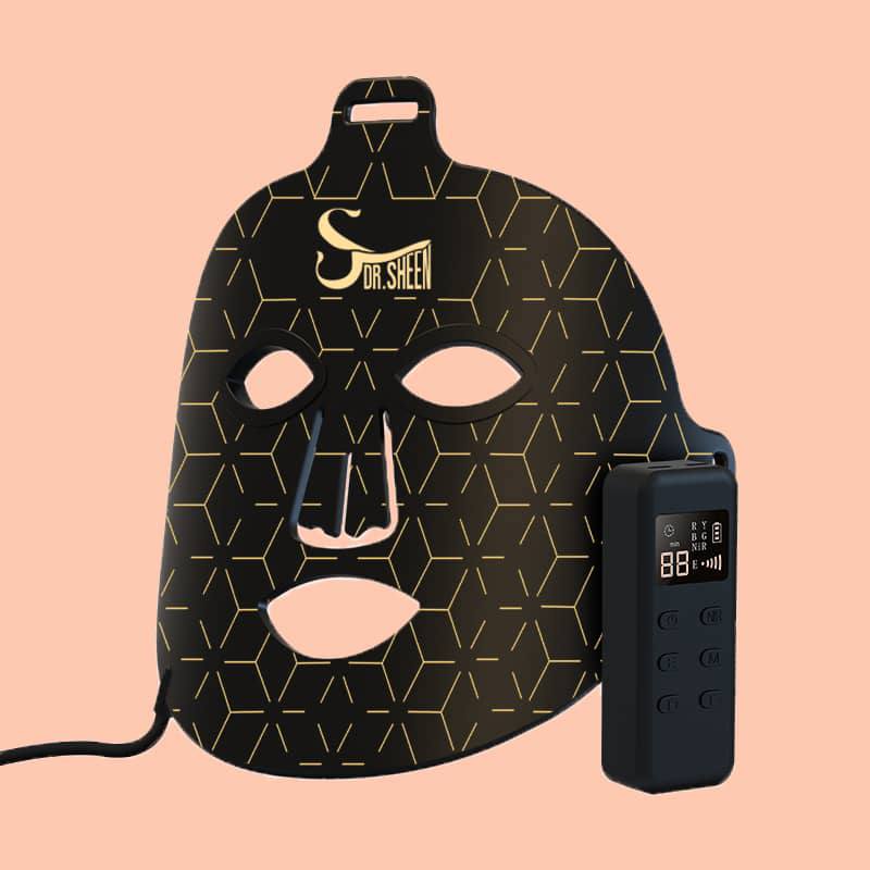 High-Density LED Mask - Eight Color Light Therapy – Dr. Sheen Cosmetics